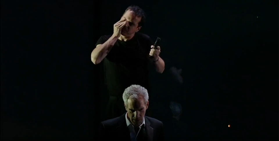 Hamlet | Act 3 Scene 3 - Hamlet nearly kills Claudius - BBC Shakespeare ...