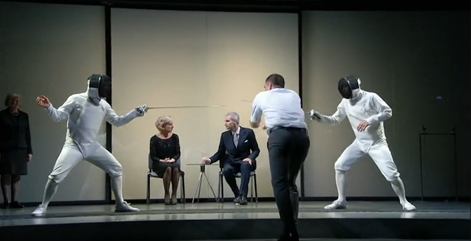 Hamlet | Act 5 Scene 2 The duel - BBC Shakespeare Archive