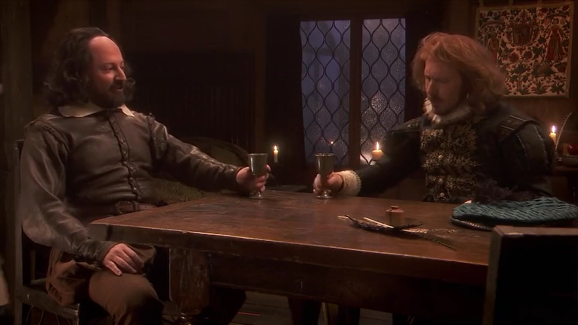 Upstart Crow: The Apparel Proclaims the Man