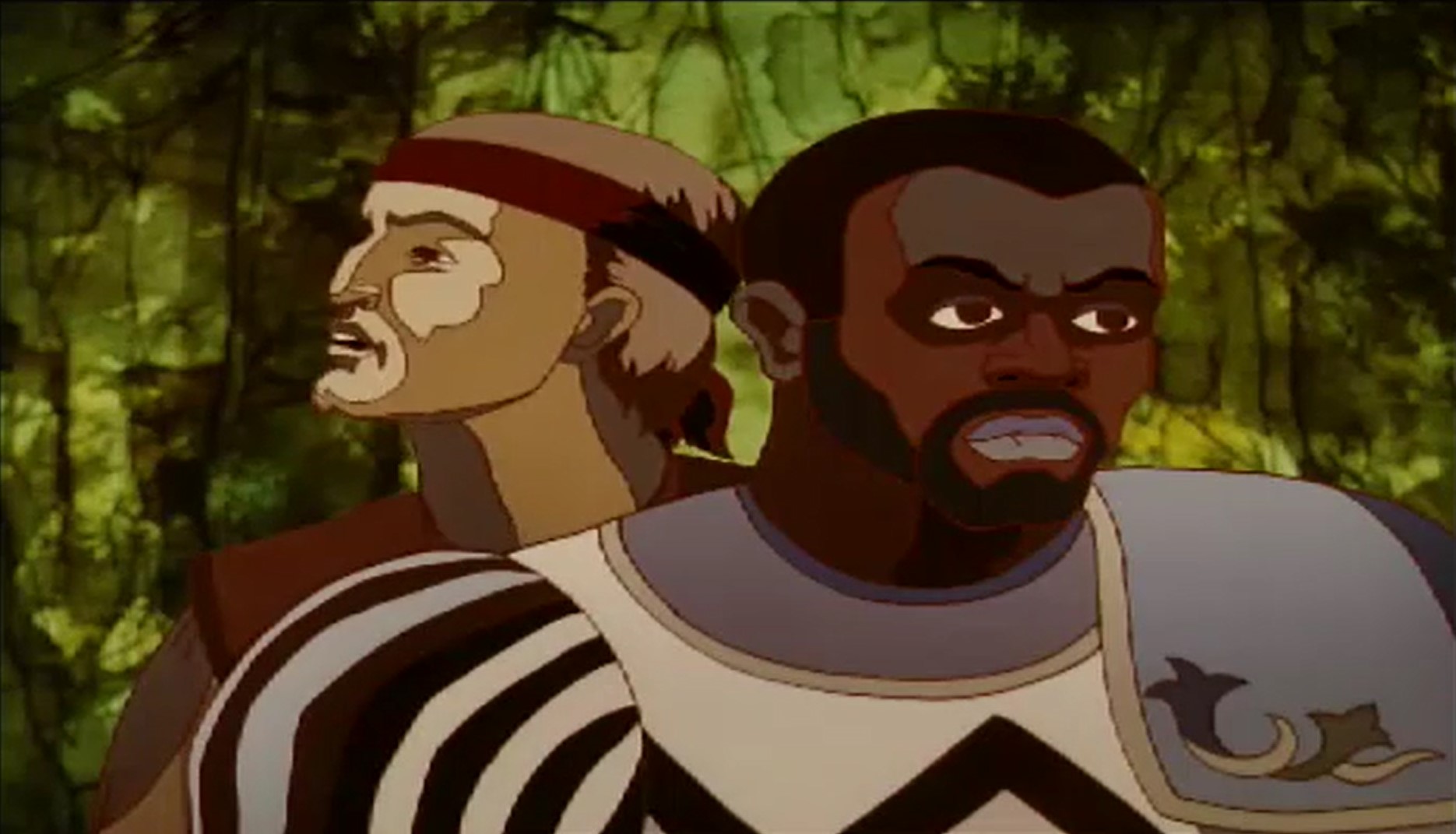 Animeiddio Shakespeare: Othello