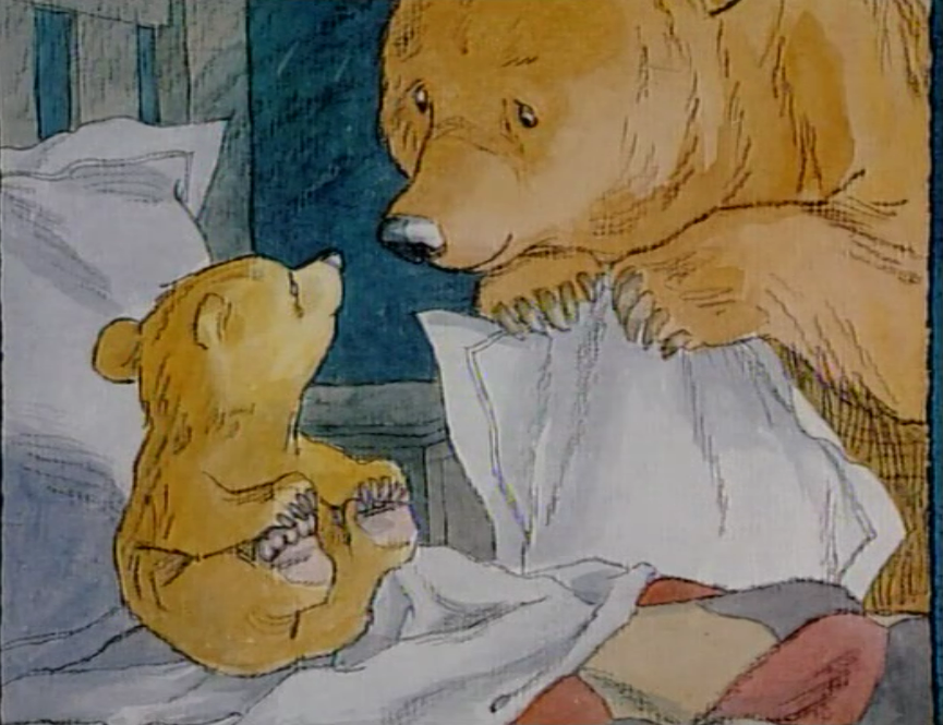 Hands Up! | Can't You Sleep Little Bear? - BBC Literary Archive