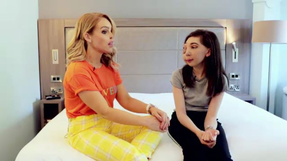 Katie Piper and image | Nikki Lilly Meets... - Educational Recording Agency