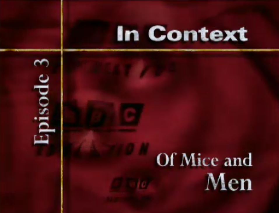 English File | In Context: Of Mice and Men - BBC Literary Archive