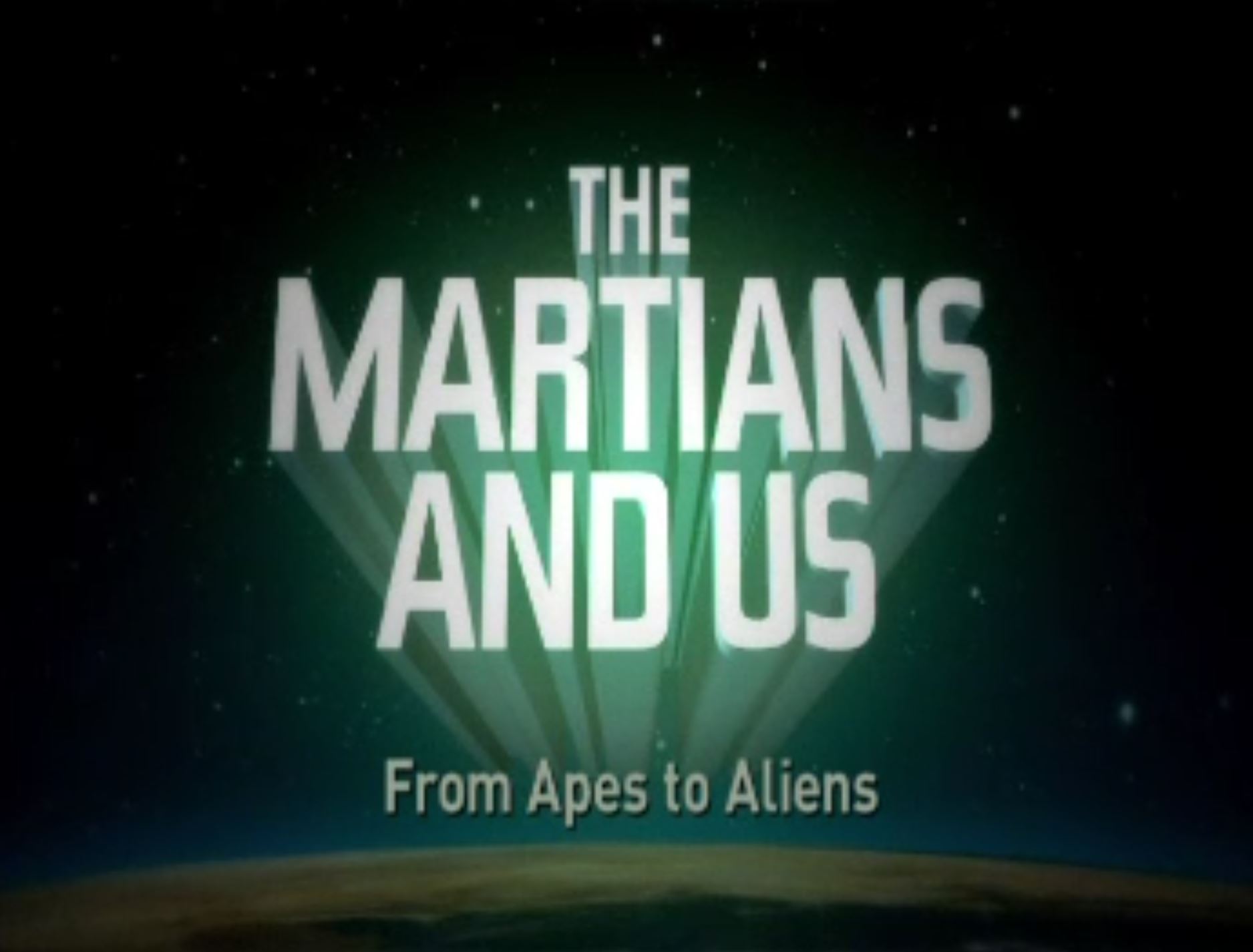 The Martians and Us | From Apes to Aliens - BBC Literary Archive