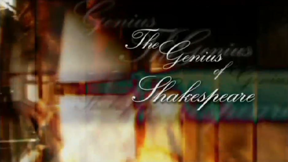The Genius of Shakespeare - BBC Shakespeare Archive