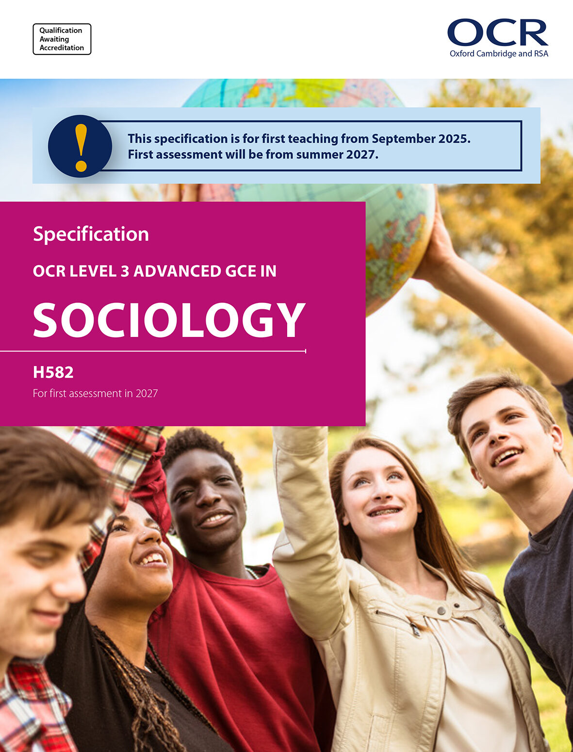 AS/A Level Sociology - Educational Recording Agency
