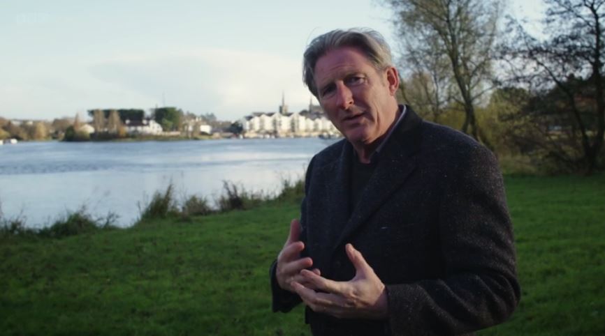 Searching for Sam: Adrian Dunbar on Samuel Beckett - BBC Literary Archive