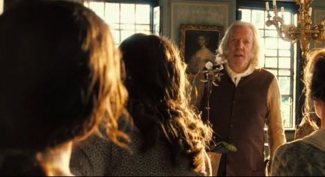 Lesson 1 - Pride and Prejudice (2005) Opening Scenes - BBC Literary Archive