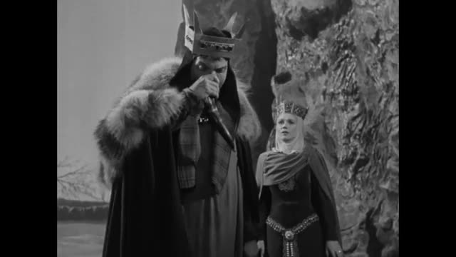 Macbeth (1948) | Act 3 Scene 2 - BBC Shakespeare Archive