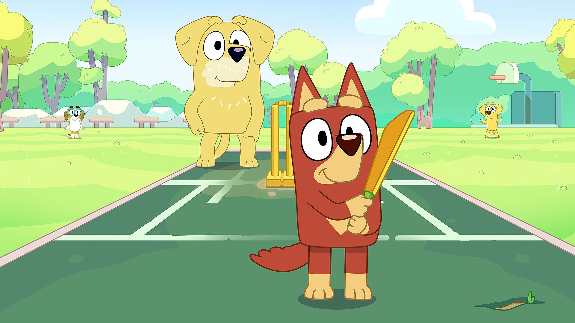 S03E47: Cricket | Bluey - Educational Recording Agency