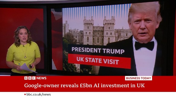 Google owner reveals 5bn AI investment in UK | Business Today ...