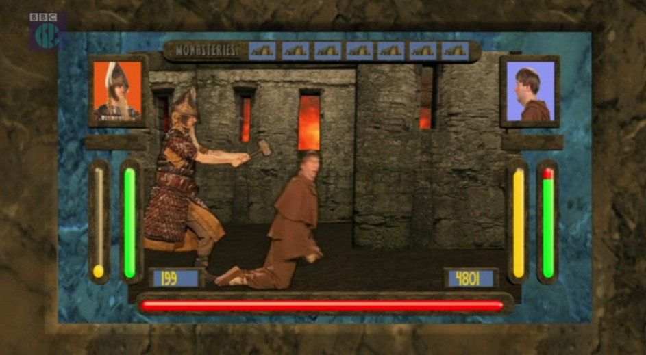 S01E01: Warrior! Viking vs Monk | Horrible Histories - Educational ...